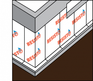 Waterproofing Foundations Below-Grade | RESISTO.US