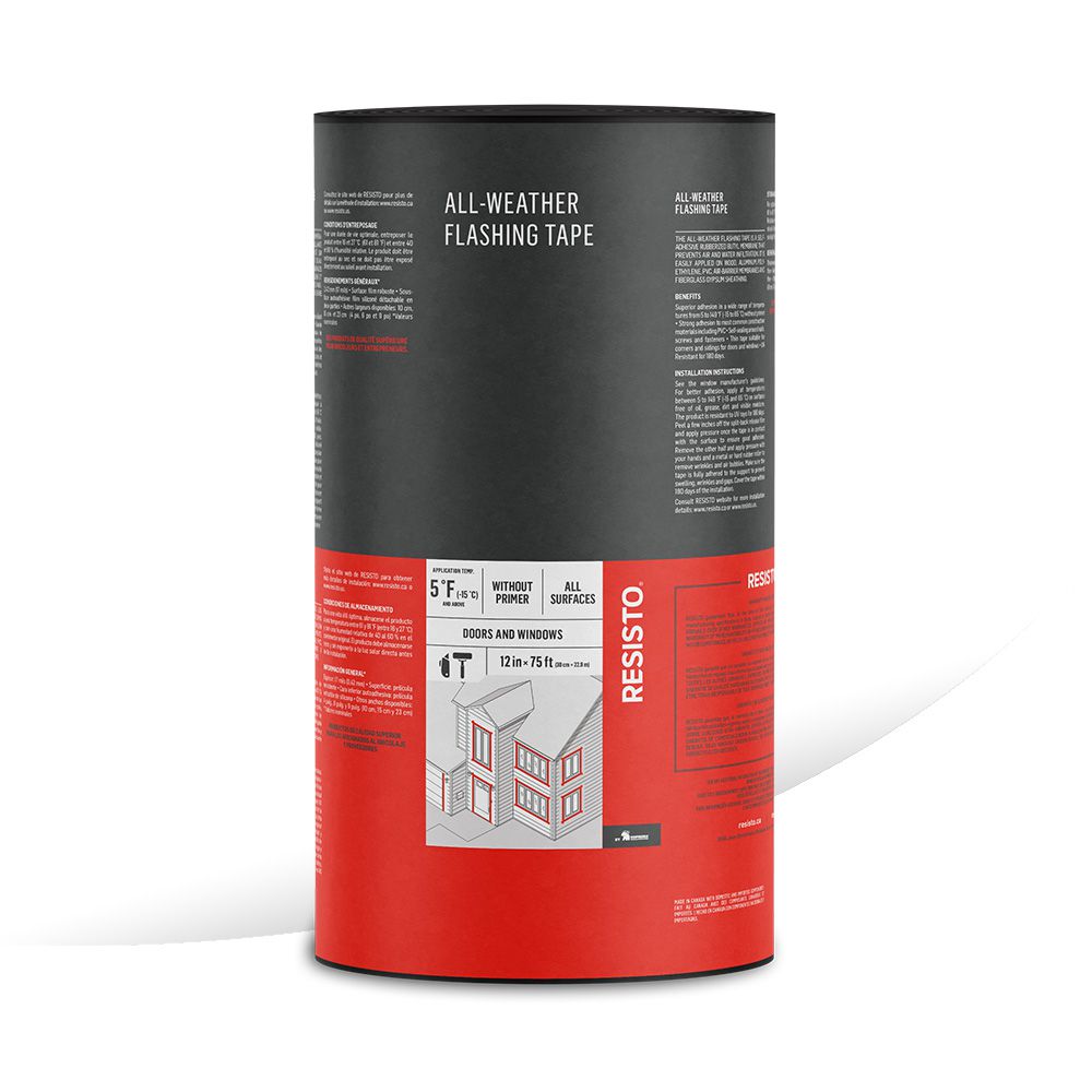 Air-Barrier Membranes – RESISTO.US