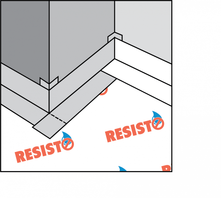 Low Slope Roof – 20-year, 2-Ply System Installation Guide | RESISTO.US